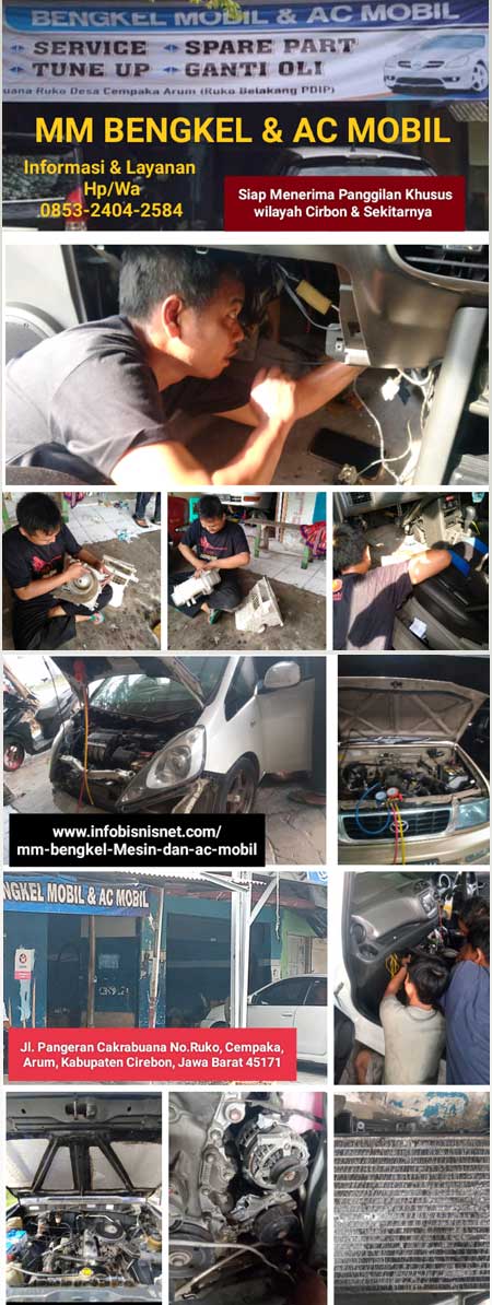 Mm Bengkel Mesin Dan Ac Mobil – Info Bisnis Net